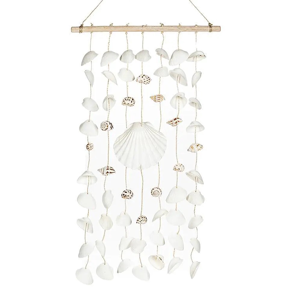 Abbott Seven strand shell chime with scallop shell centre