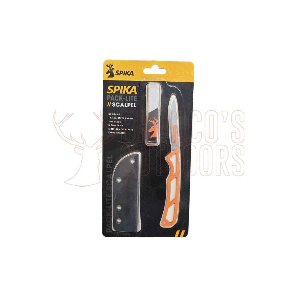 Spika Packlite Scalpel - Orange » Bronco's Outdoors