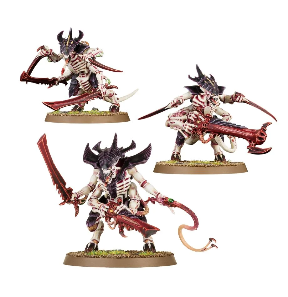 TYRANIDS: TYRANID WARRIORS :: Hobby Master