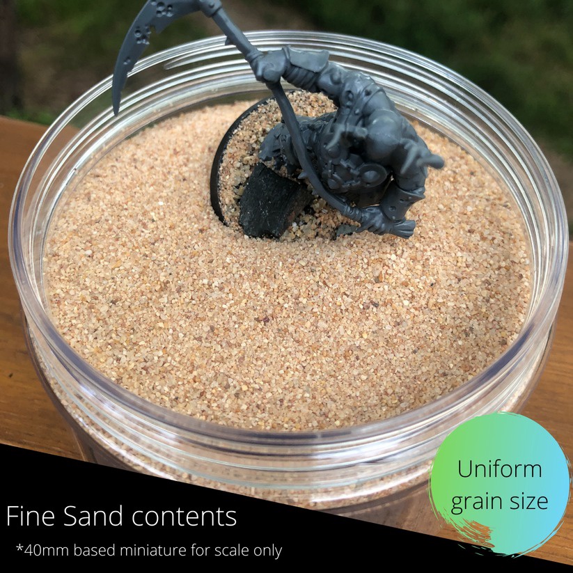 MODIFX: FINE SAND BASING :: Hobby Master