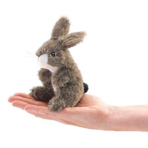 Folkmanis Jack Rabbit Finger Puppet
