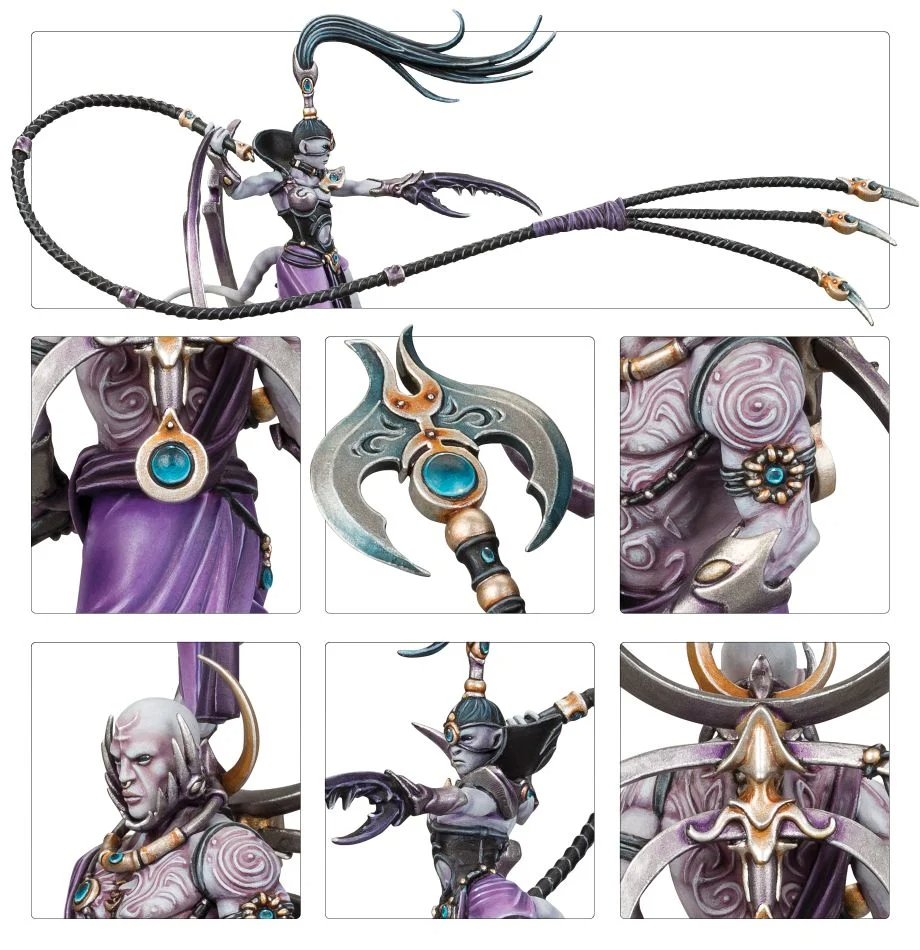 DAEMONS OF SLAANESH: SYLL'ESSKE - THE VENGEFUL ALLIANCE :: Hobby Master