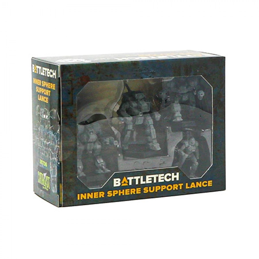 BATTLETECH: INNER SPHERE SUPPORT LANCE :: Hobby Master