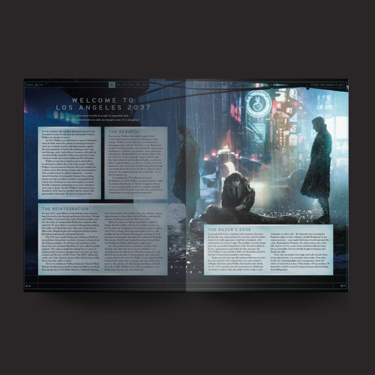 BLADE RUNNER RPG - CORE RULEBOOK :: Hobby Master