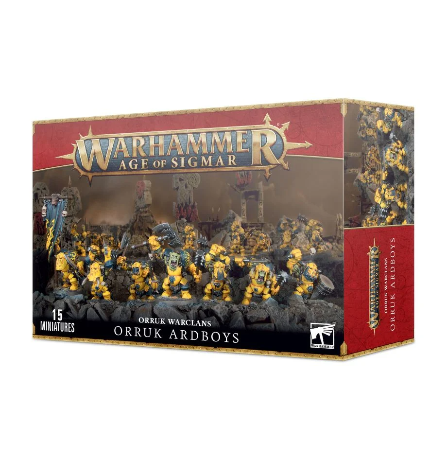 ORRUK WARCLANS: ARDBOYZ :: Hobby Master