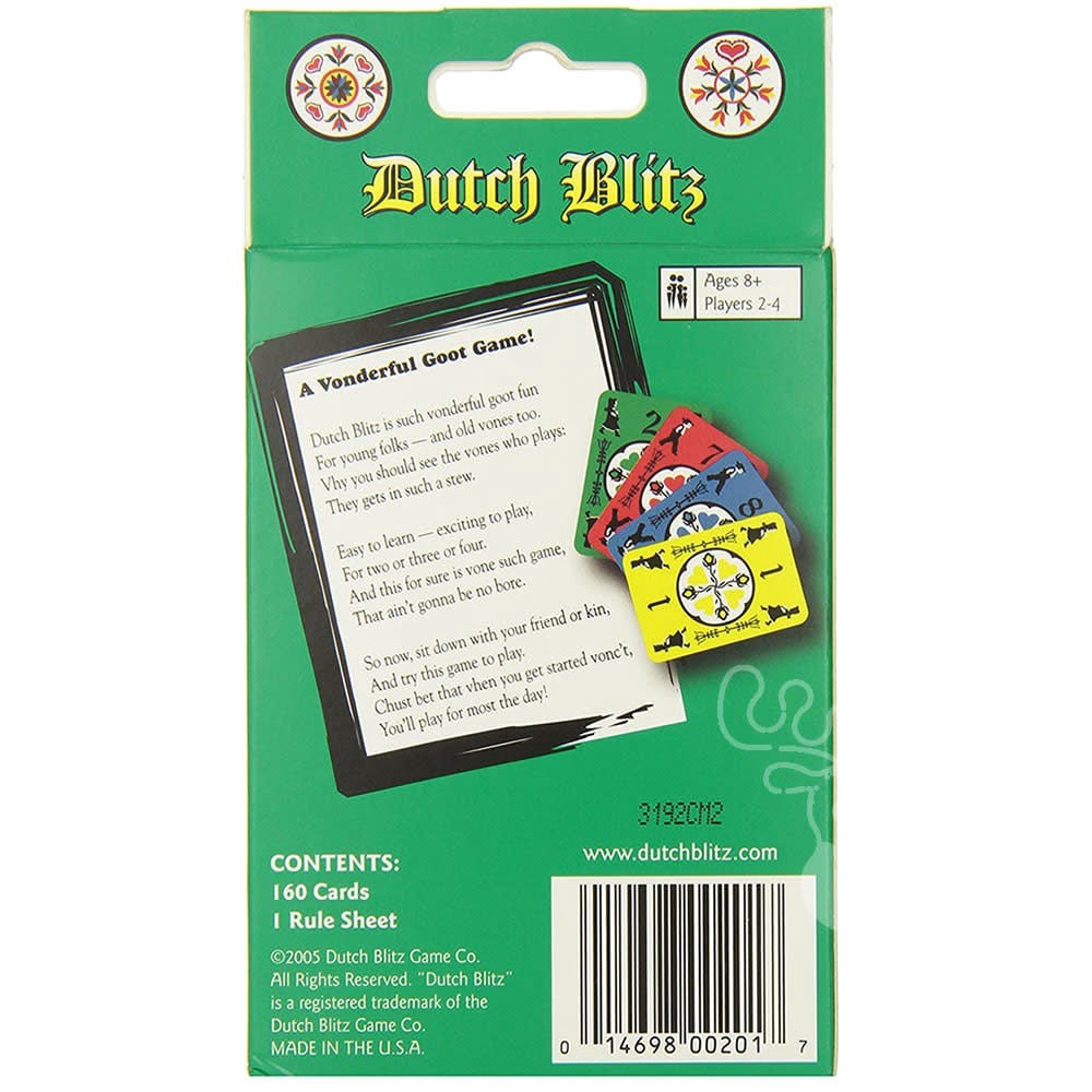 DUTCH BLITZ :: Hobby Master