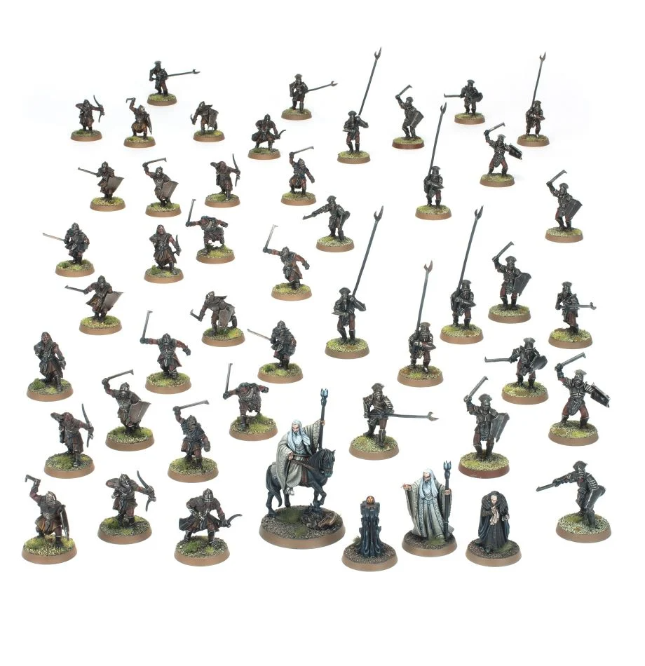 MESBG: ISENGARD BATTLEHOST :: Hobby Master