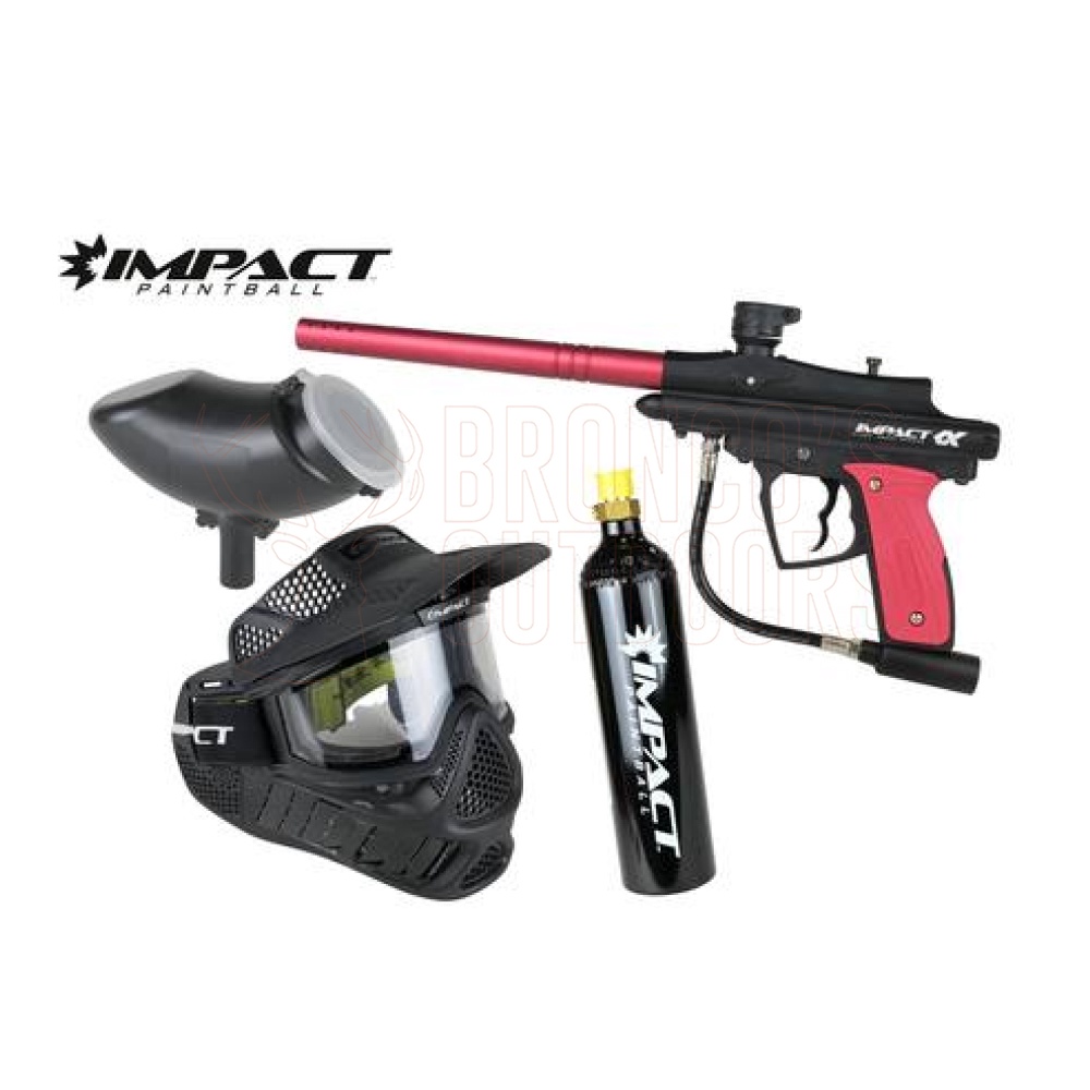 Impact Skirmisher Paintball Marker Starter Kit » Bronco's Outdoors