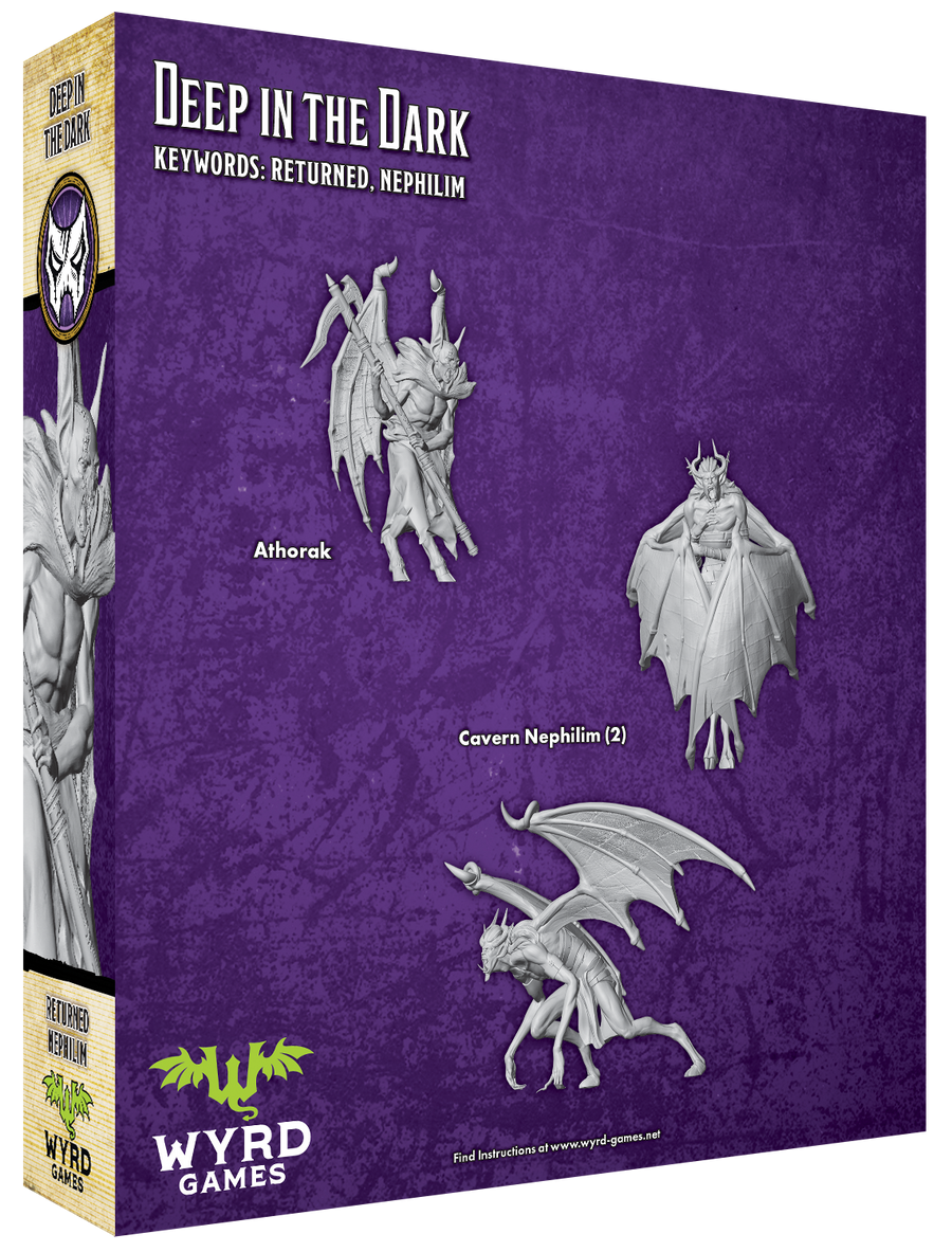 MALIFAUX: NEVERBORN: DEEP IN THE DARK :: Hobby Master