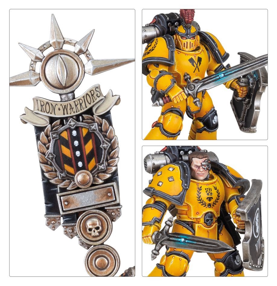 HORUS HERESY: MKIII LEGION COMMAND SQUAD :: Hobby Master