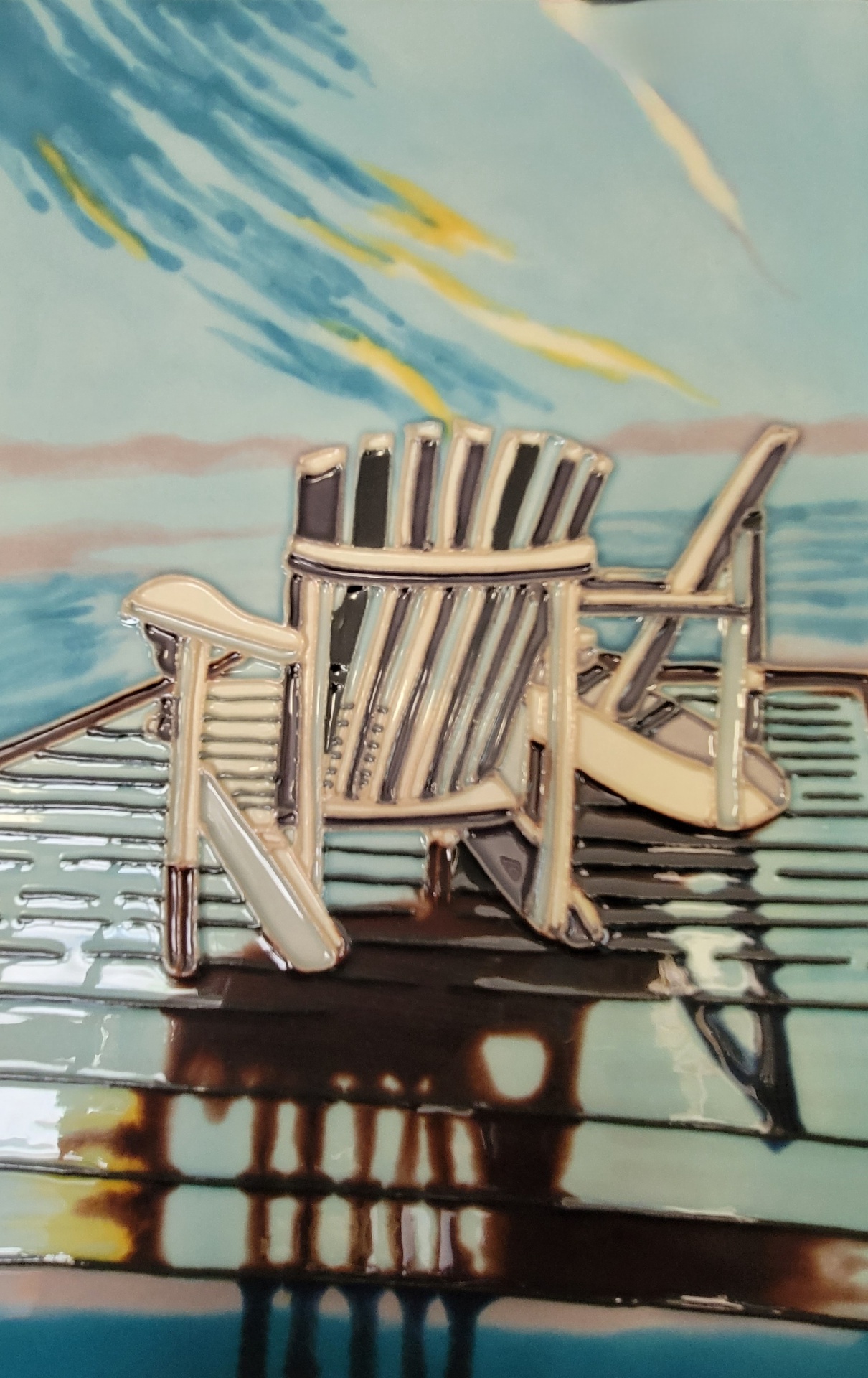 Benaya Benaya Ceramic Tile - Storm Morning