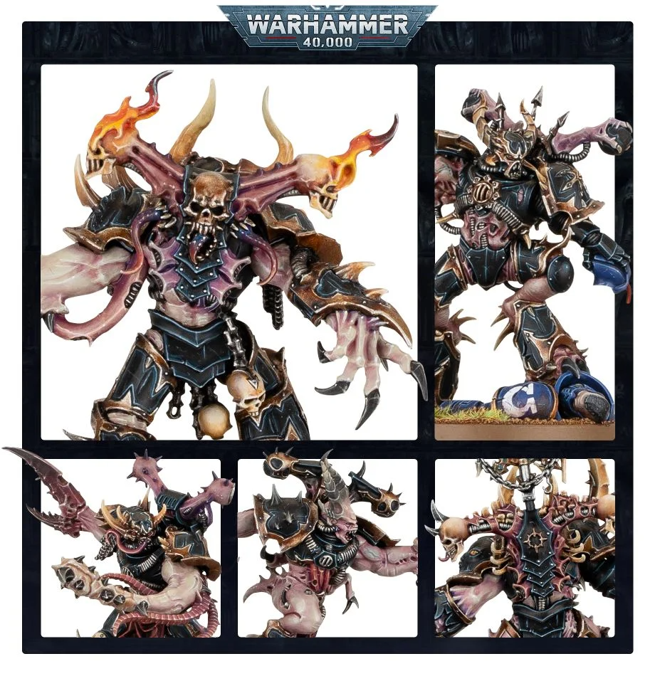 CHAOS SPACE MARINES: POSSESSED :: Hobby Master