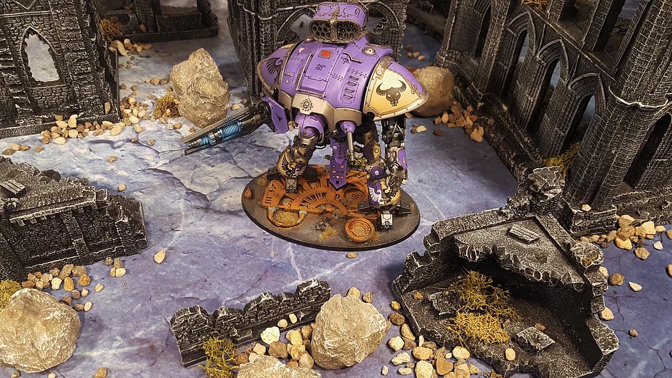 TETHYN GLACIER - NEOPRENE GAMING MAT + BAG (40K/AOS SIZE MAT) :: Hobby ...