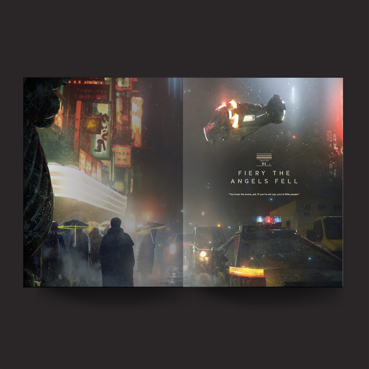 BLADE RUNNER RPG - CORE RULEBOOK :: Hobby Master