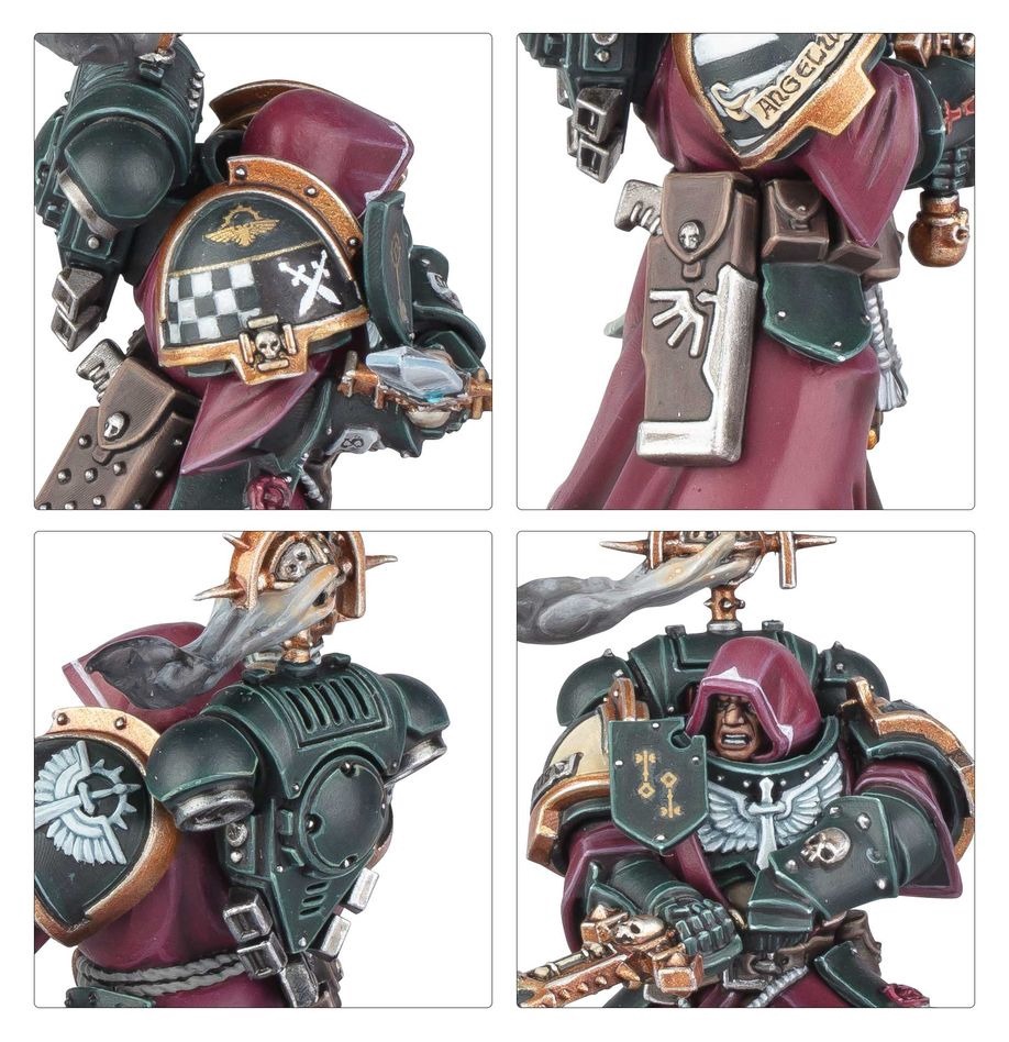 DARK ANGELS: INNER CIRCLE COMPANIONS :: Hobby Master