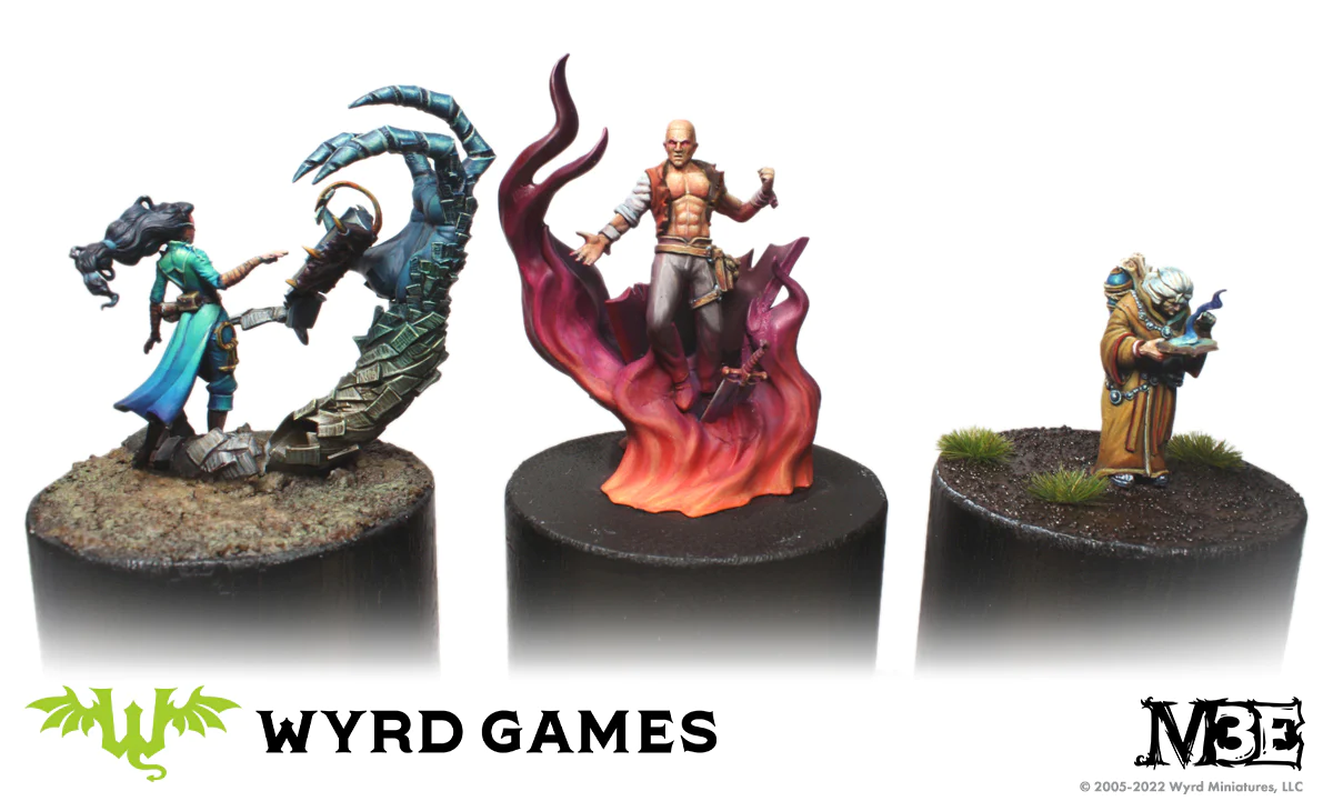MALIFAUX: UNTOLD TALES (ARCANIST & TEN THUNDERS) :: Hobby Master