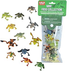 Wild Republic Polybag Mini Frogs