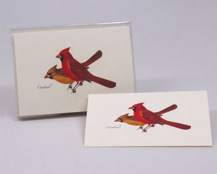 Earth Sky Water Cardinal Note Cards