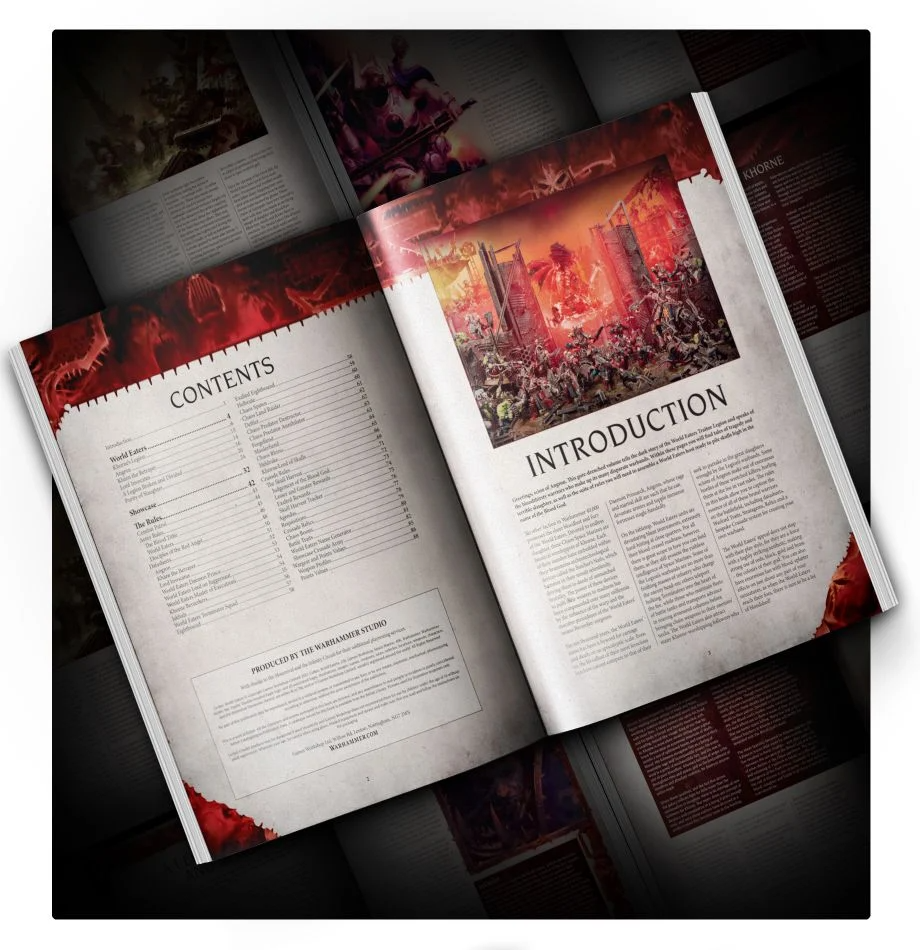 CODEX: WORLD EATERS (9TH ED) :: Hobby Master