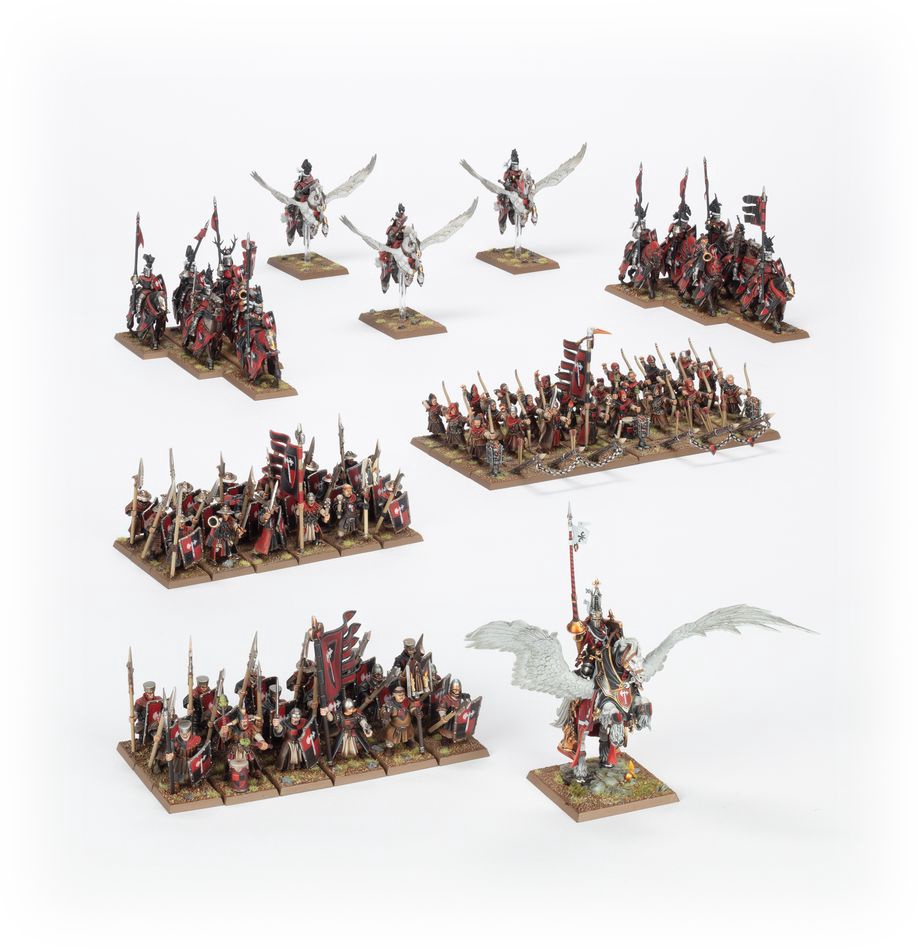 WARHAMMER: THE OLD WORLD: KINGDOM OF BRETONNIA :: Hobby Master