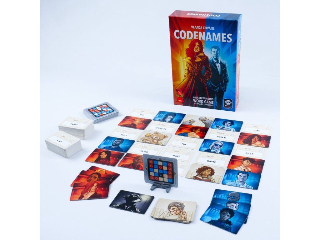 CODENAMES (2025) :: Hobby Master