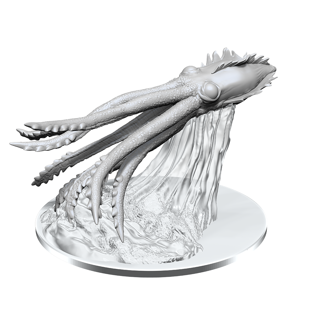 NOLZUR'S MARVELOUS MINIATURES - JUVENILE KRAKEN :: Hobby Master