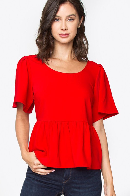 Tops - Peacocks and Pearls