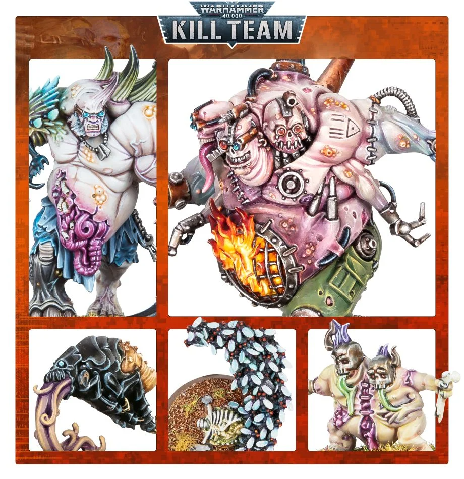 KILL TEAM: GELLERPOX INFECTED :: Hobby Master