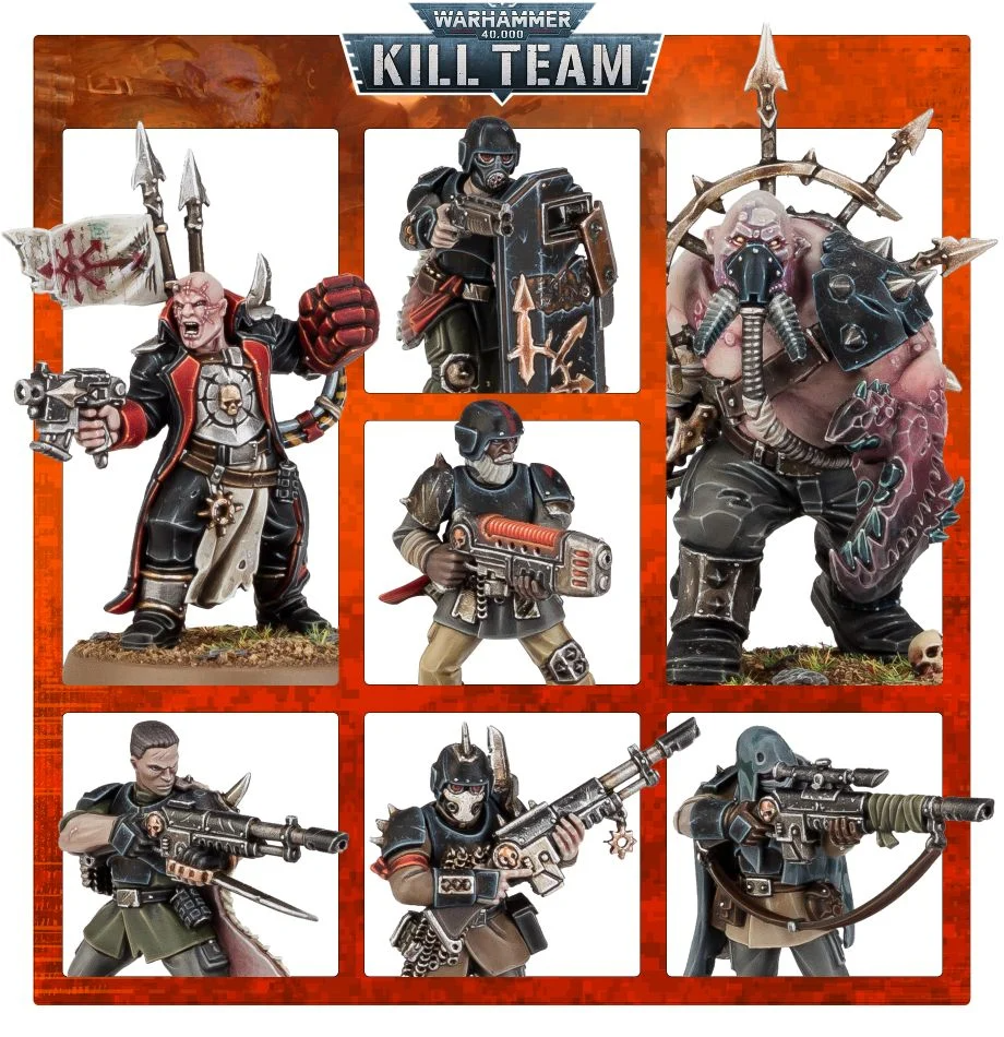 KILL TEAM: BLOODED :: Hobby Master