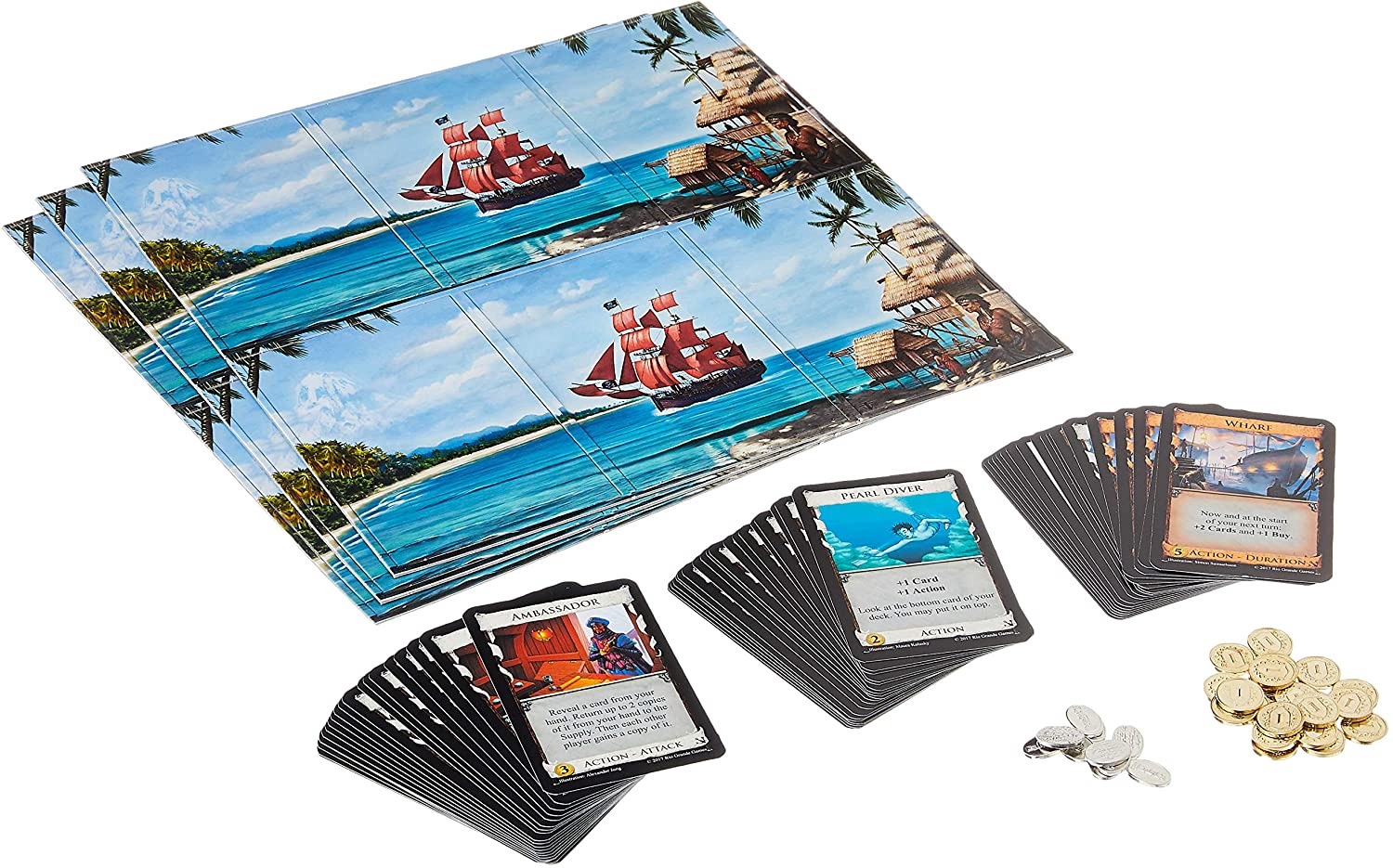 DOMINION: SEASIDE - 2ND EDITION (EXPANSION) :: Hobby Master