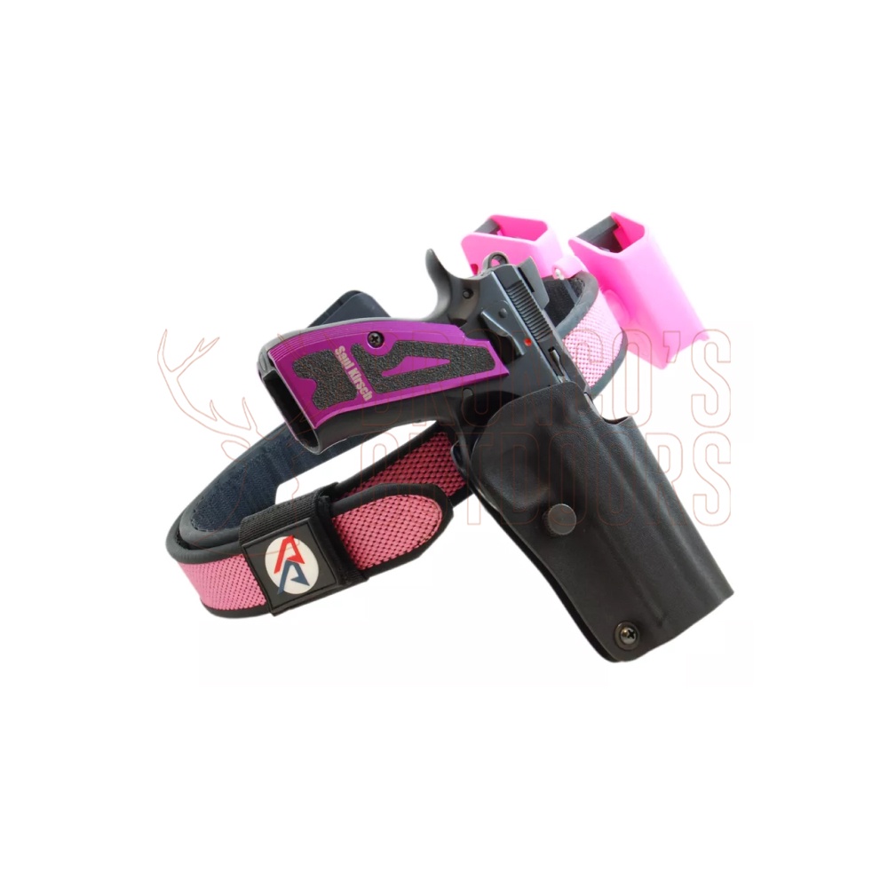 Double Alpha PDR PRO-II CZ SP01/Shadow2/Tan STK3 R/Hand Holster ...