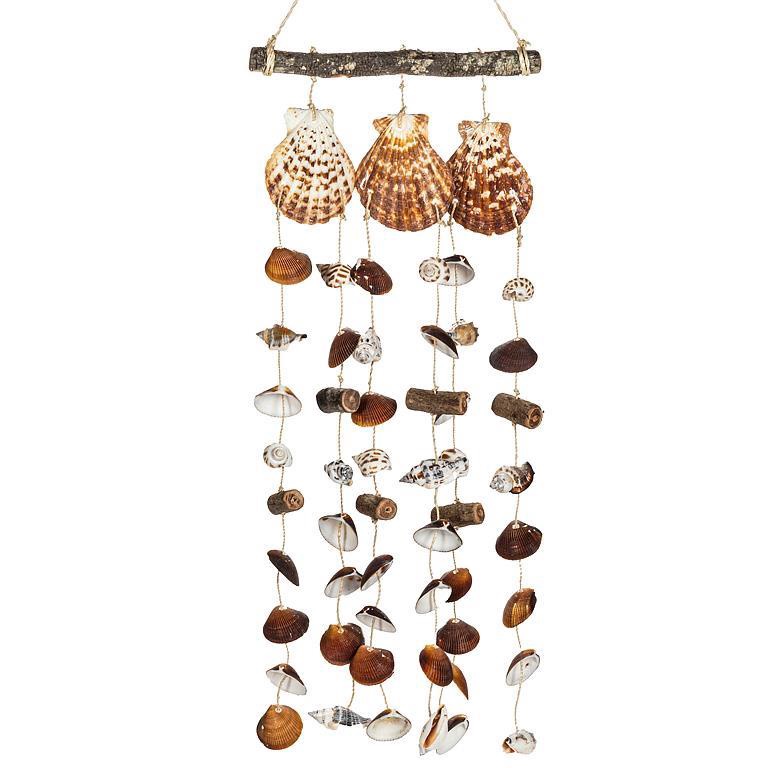 Abbott Three strand shell chime 16"