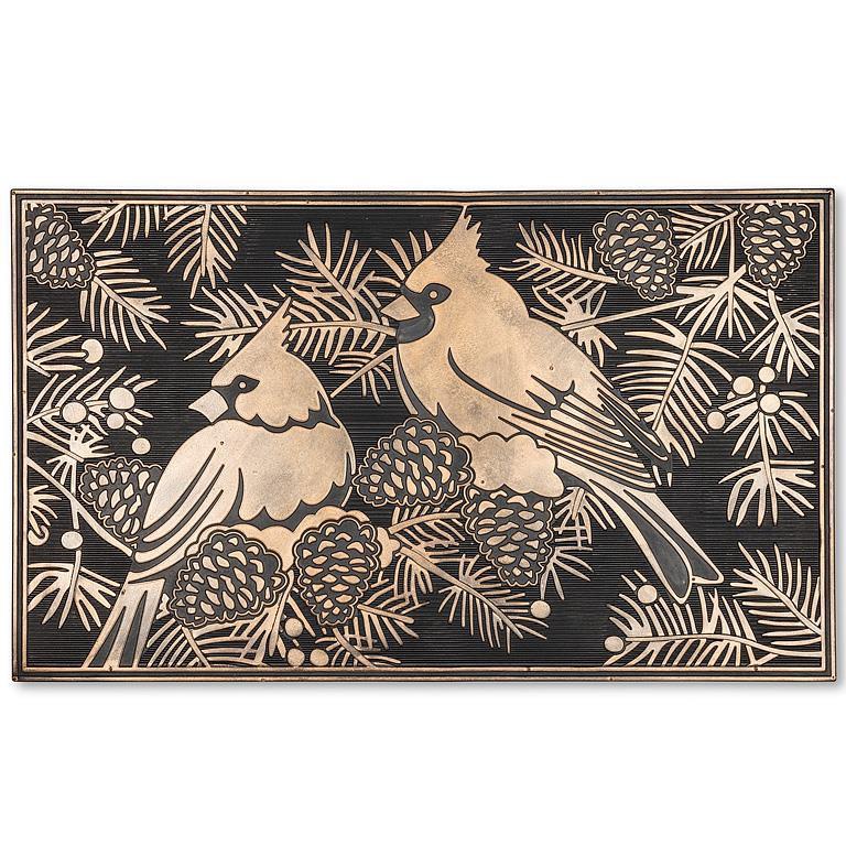 Abbott Cardinal Doormat-18x30"L