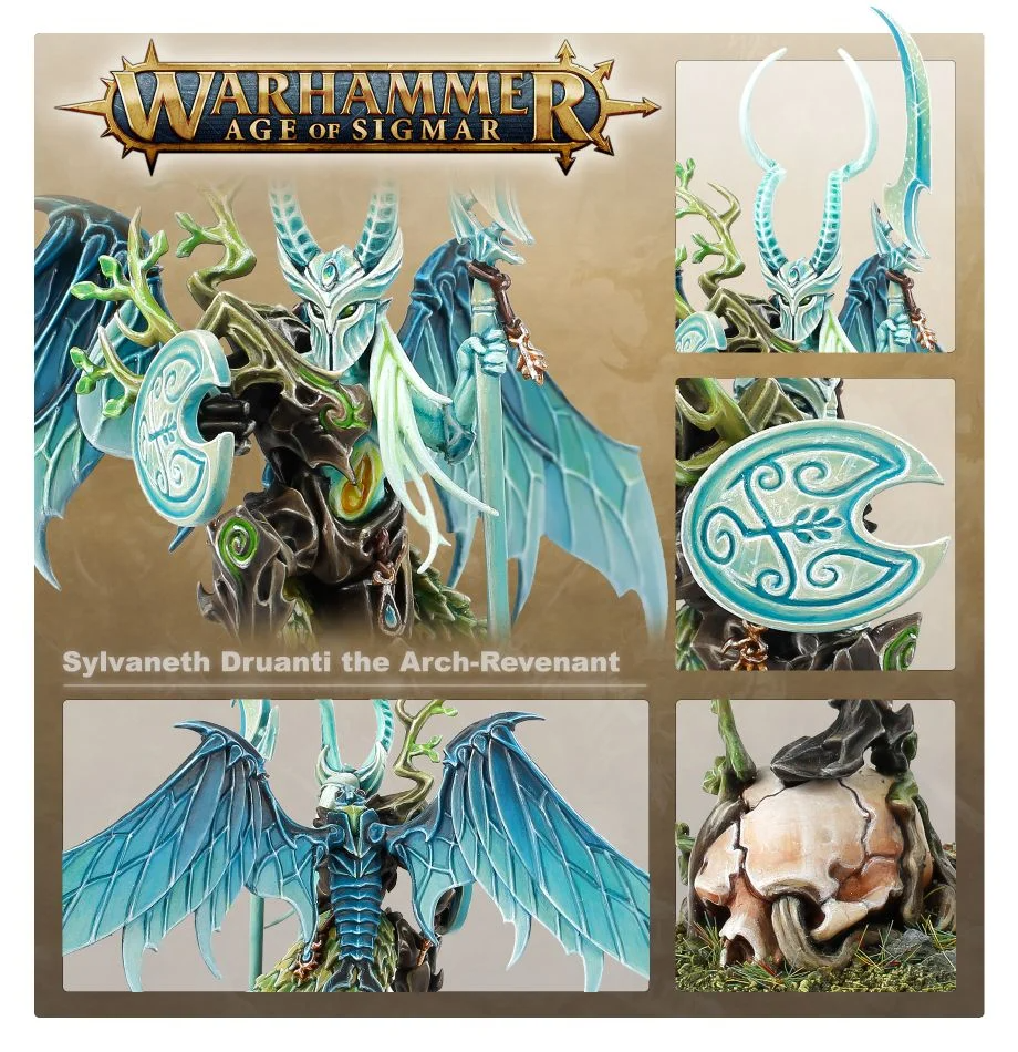 SYLVANETH: DRUANTI THE ARCH-REVENANT :: Hobby Master