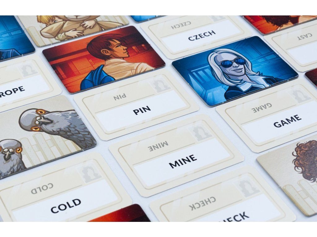 CODENAMES (2025) :: Hobby Master