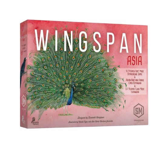 Stonemaier Games Wingspan Asia Expansion Pack