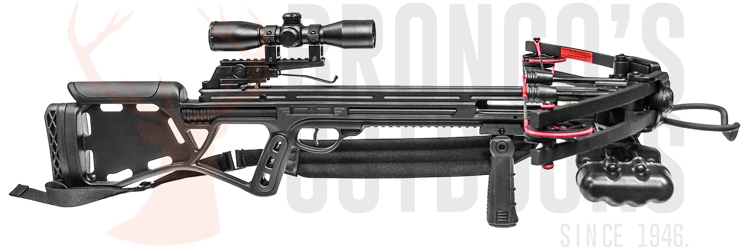 Man Kung150lb compound crossbow with foregirp » Broncos Outdoors
