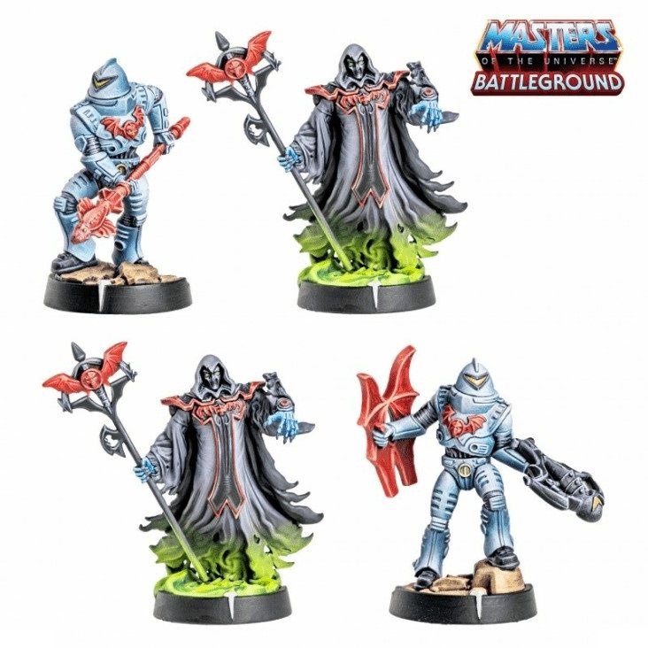 MASTERS OF THE UNIVERSE: BATTLEGROUND - WAVE 4 - THE POWER OF THE EVIL ...