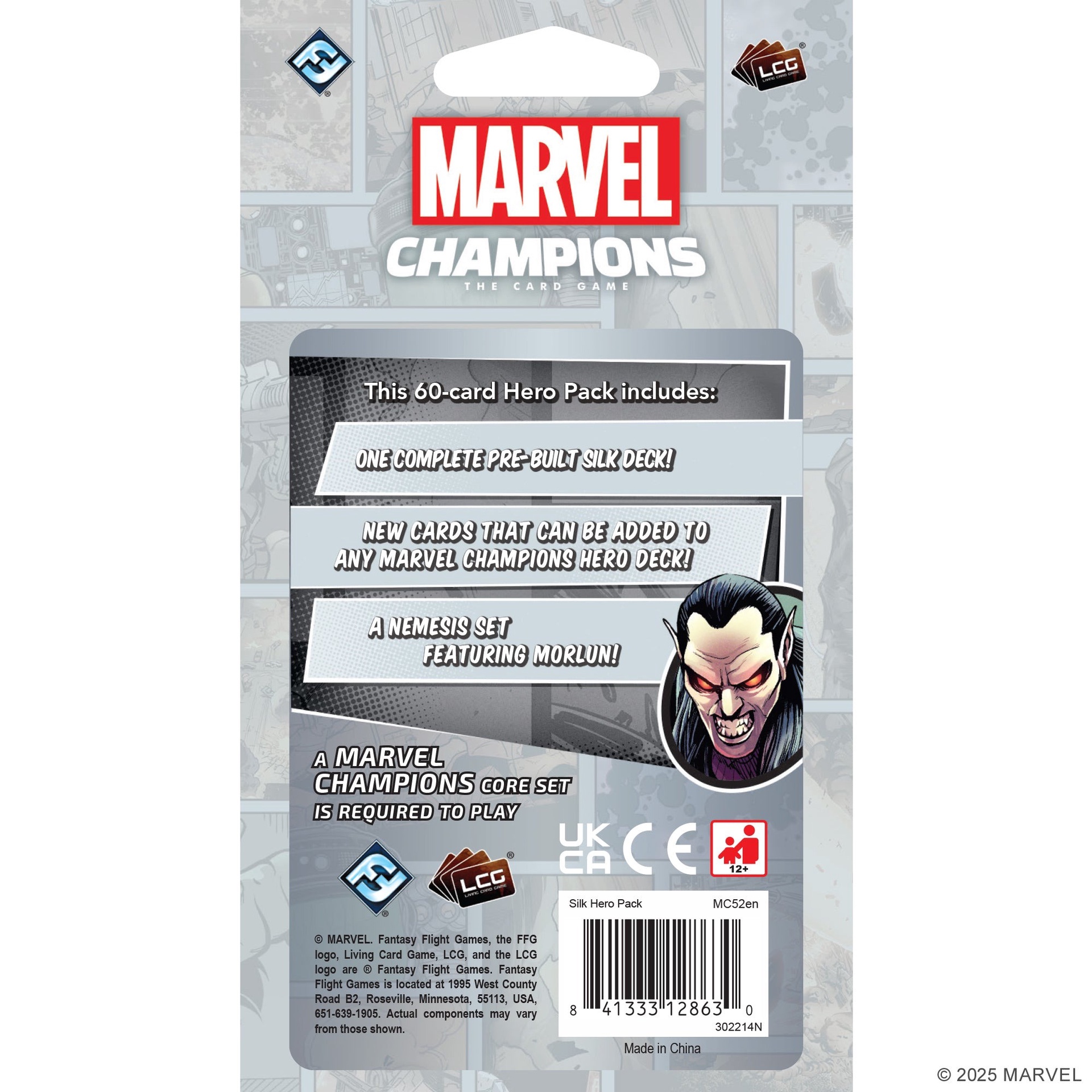 MARVEL CHAMPIONS: THE CARD GAME – SILK HERO PACK :: Hobby Master
