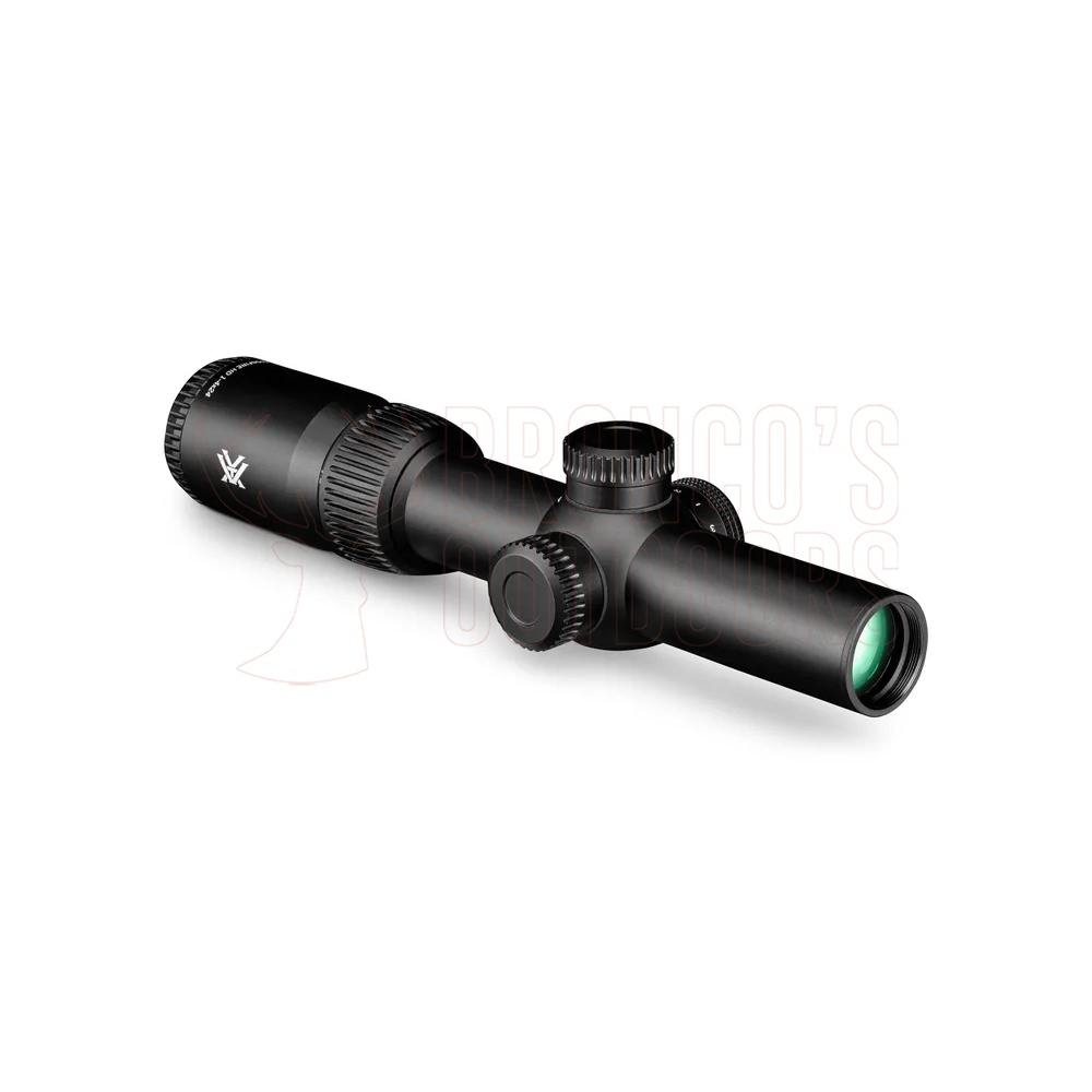 Vortex Crossfire HD 1-4x24 Illuminated Dead Hold 2A BDC » Bronco's Outdoors