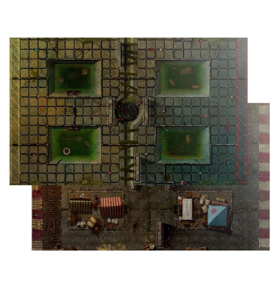 BLOOD BOWL: GUTTERBOWL PITCH & RULES :: Hobby Master