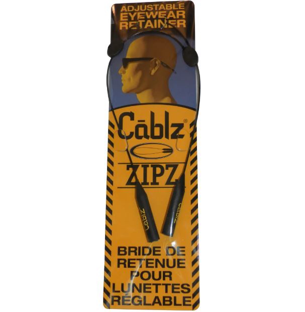 Cablz Zipz Black on Black