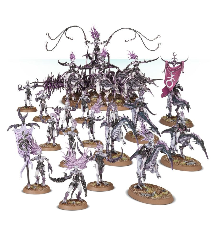 START COLLECTING: DAEMONS OF SLAANESH :: Hobby Master
