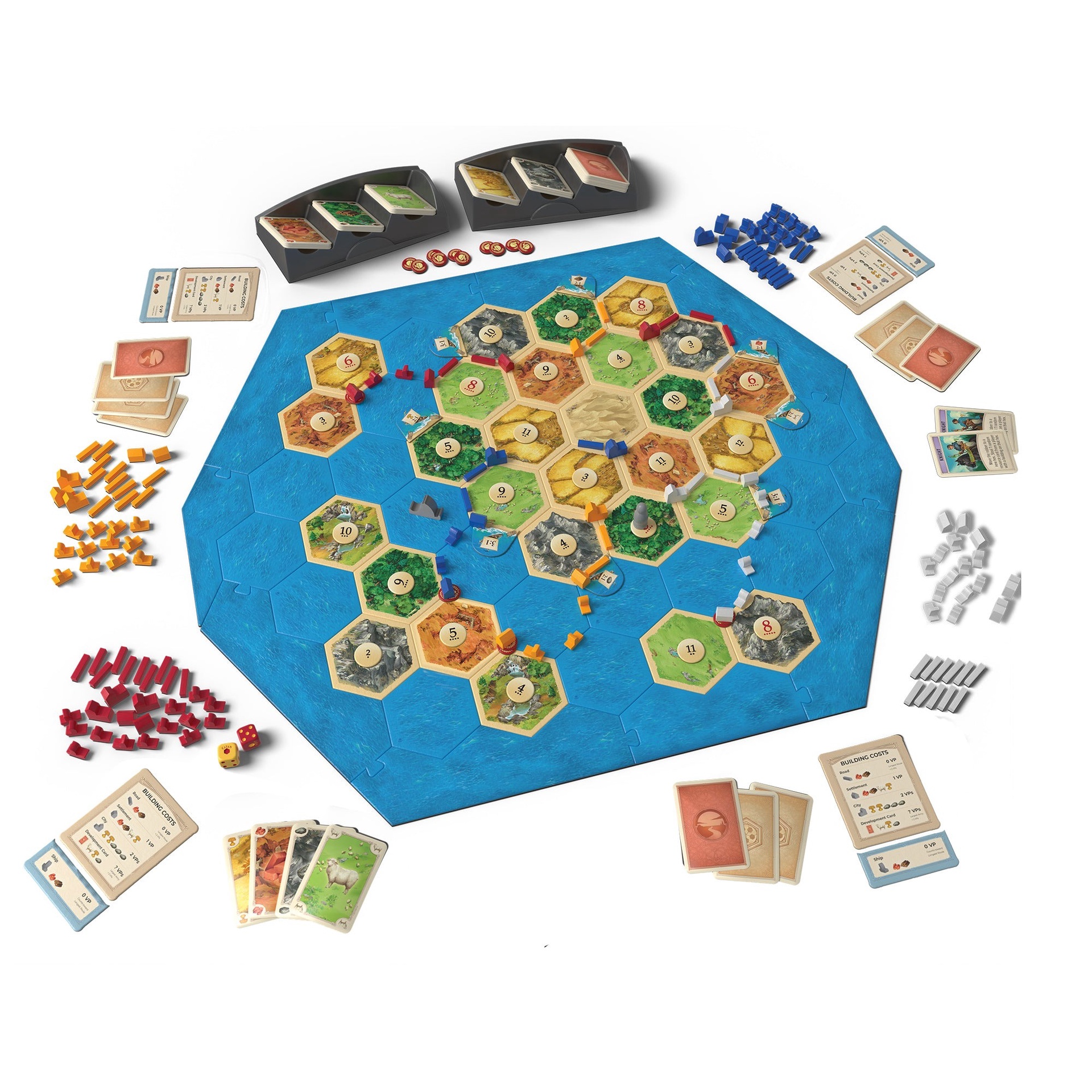 CATAN: SEAFARERS EXPANSION (6TH EDITION) :: Hobby Master