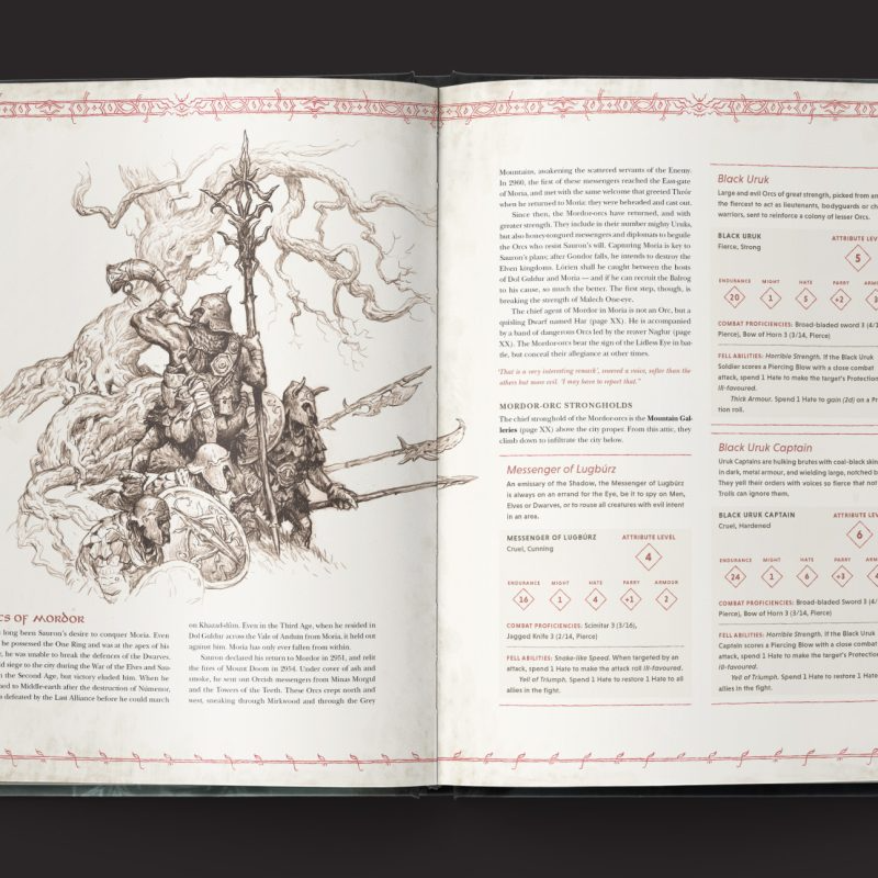 THE LORD OF THE RINGS RPG 5TH EDITION – MORIA: SHADOW OF KHAZAD-DÛM ...