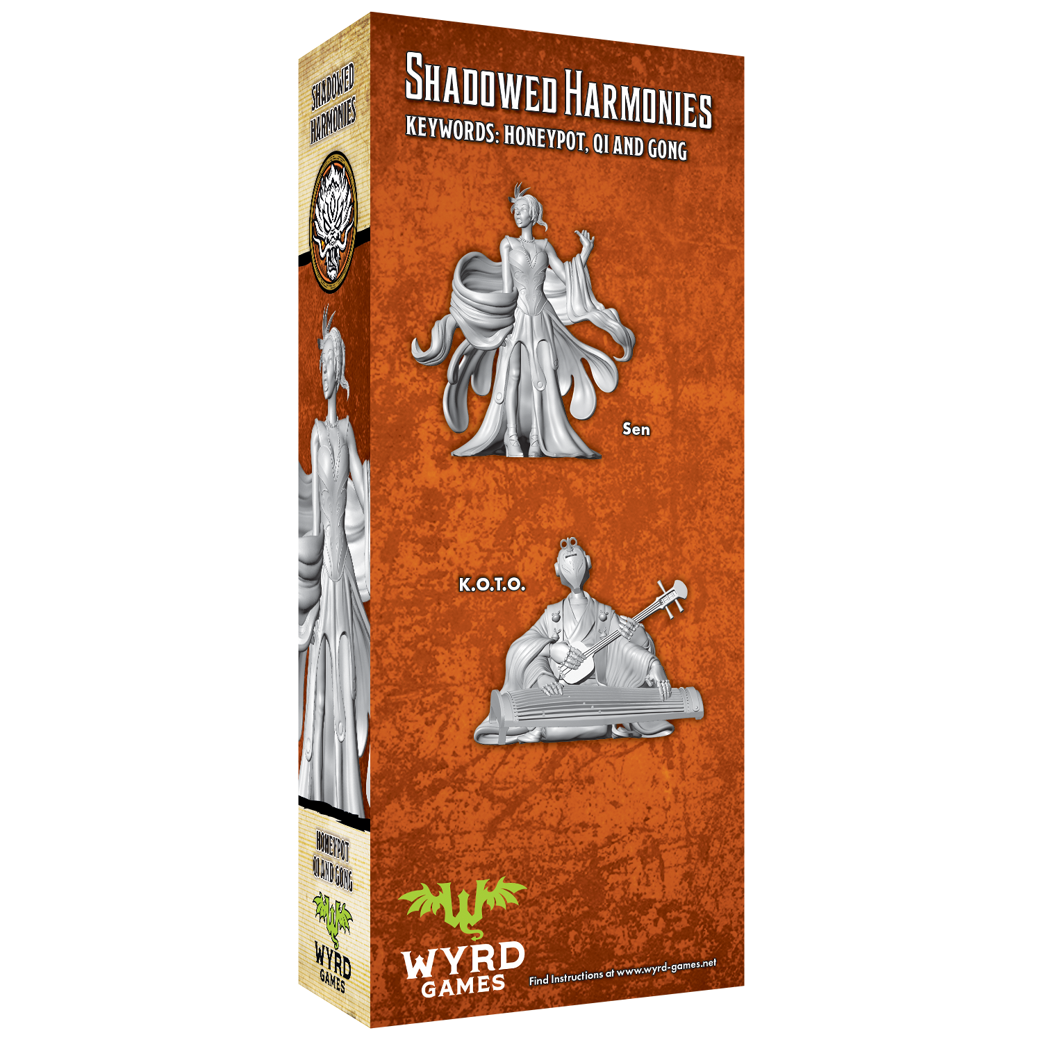 MALIFAUX: TEN THUNDERS: SHADOWED HARMONIES :: Hobby Master