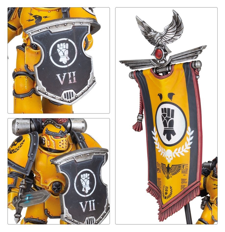 HORUS HERESY: MKIII LEGION COMMAND SQUAD :: Hobby Master