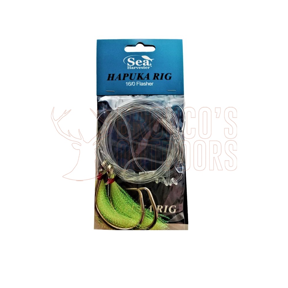 Sea Harvester Hapuka Rig » Bronco's Outdoors