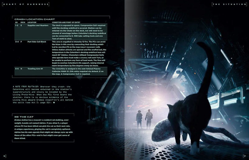 ALIEN RPG - HEART OF DARKNESS :: Hobby Master