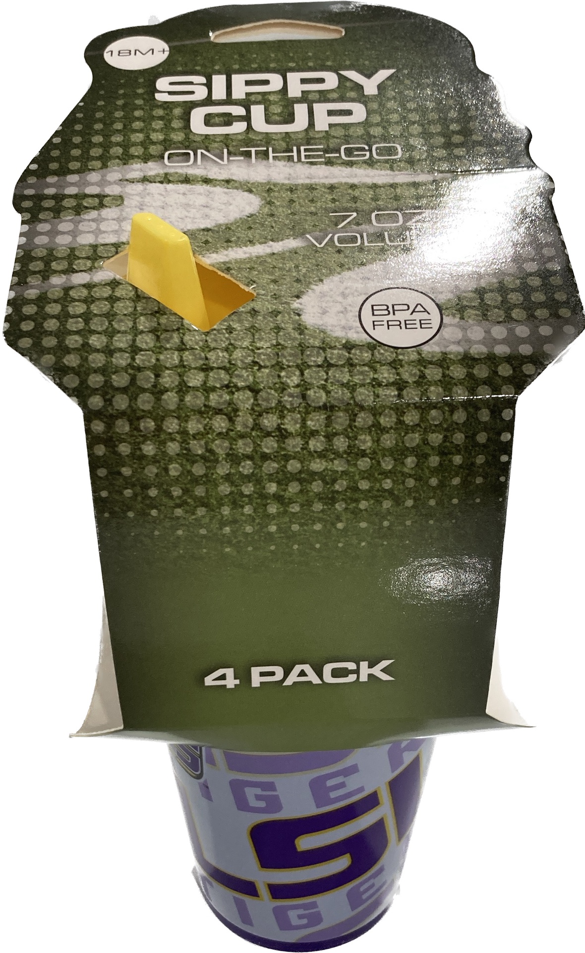 4pc Sippy Cup - Mardi Gras Beads Factory